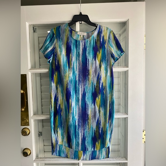 Wayf | Dresses | Wayf Blue Dress | Poshmark